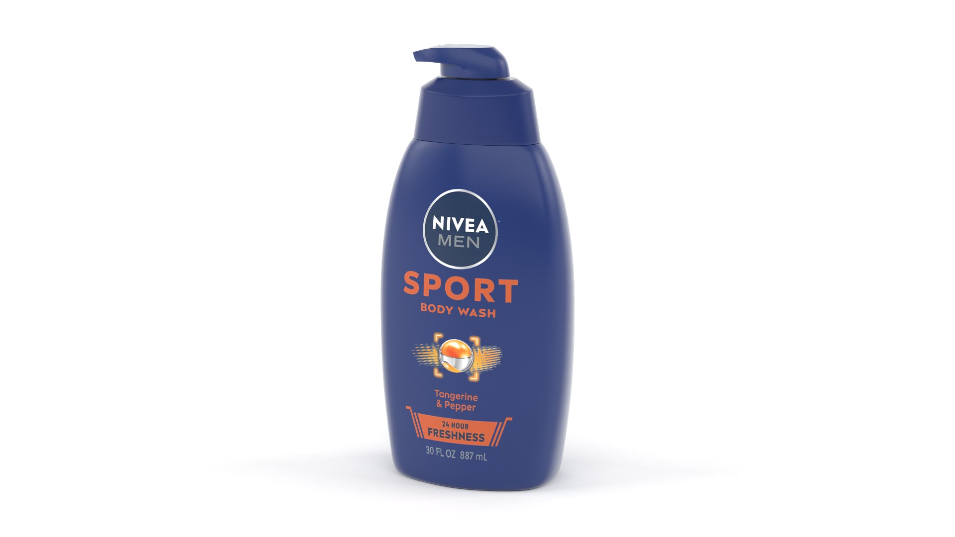 3D Nivea Body Wash Model - TurboSquid 2045590