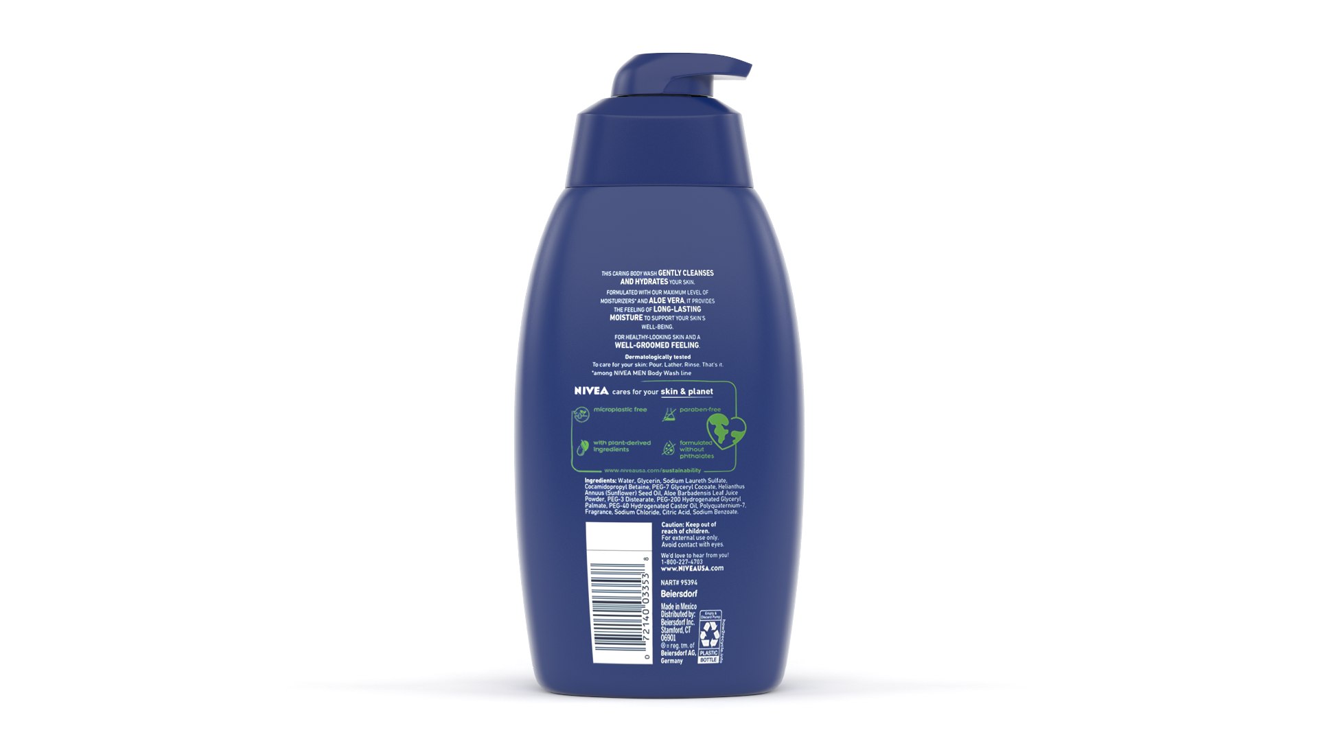 3D Nivea Body Wash Model - TurboSquid 2045590