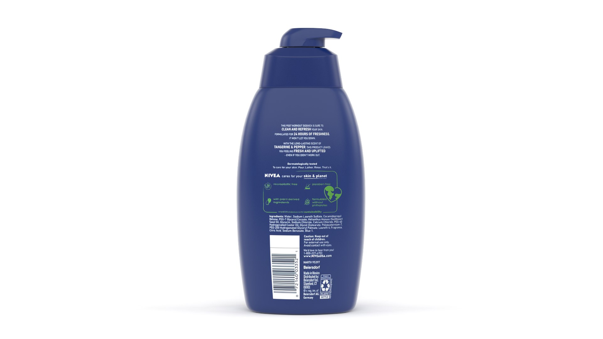 3D Nivea Body Wash Model - TurboSquid 2045590