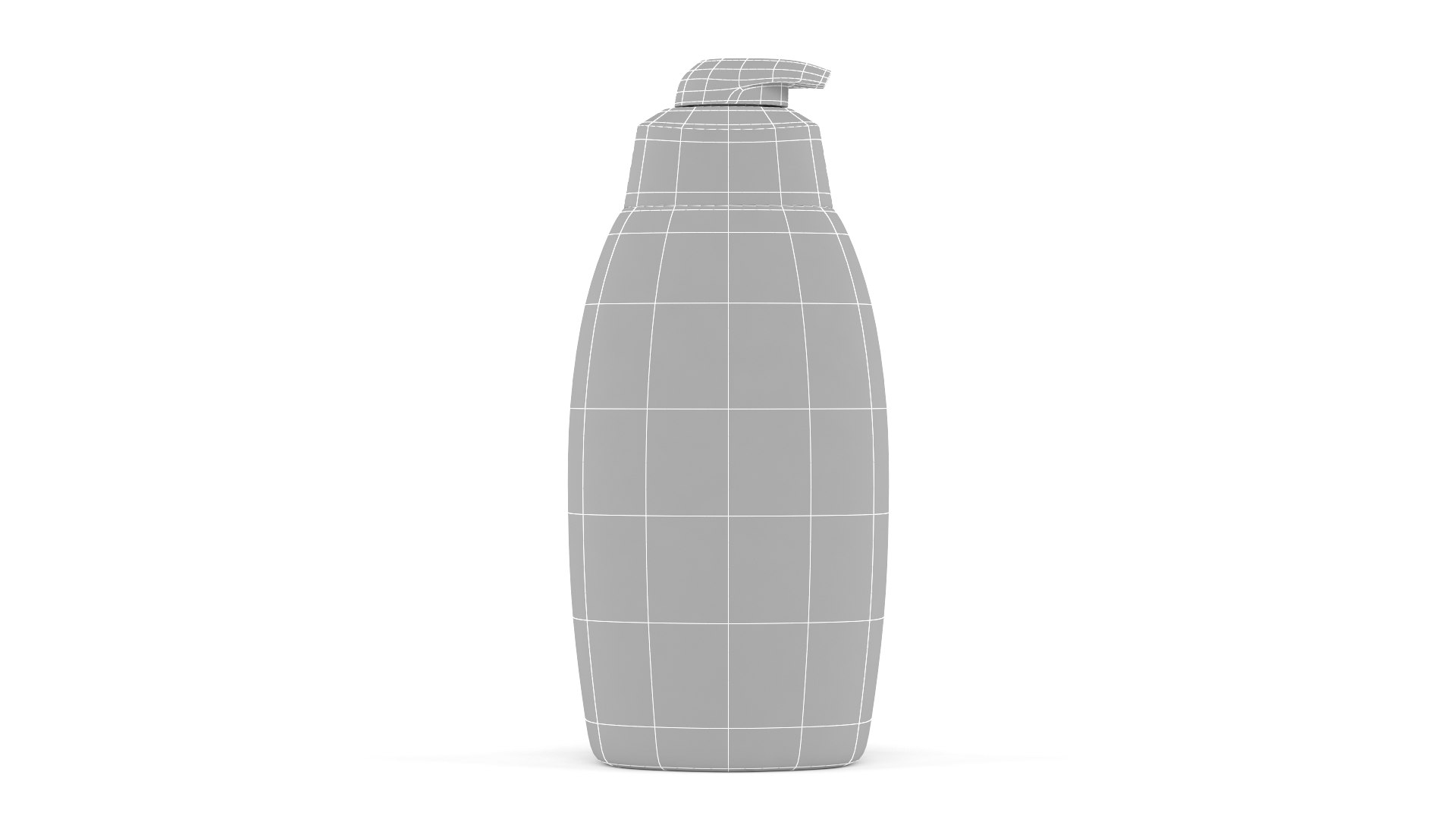 3D Nivea Body Wash Model - TurboSquid 2045590