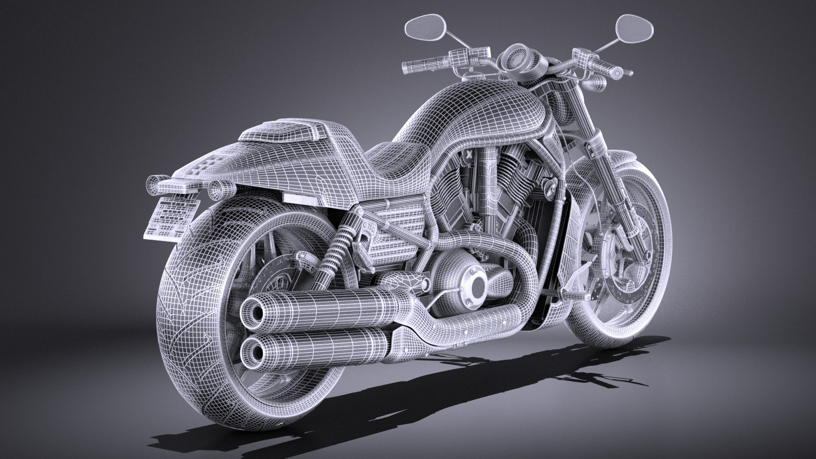 harley-davidson harley davidson 3d 3ds