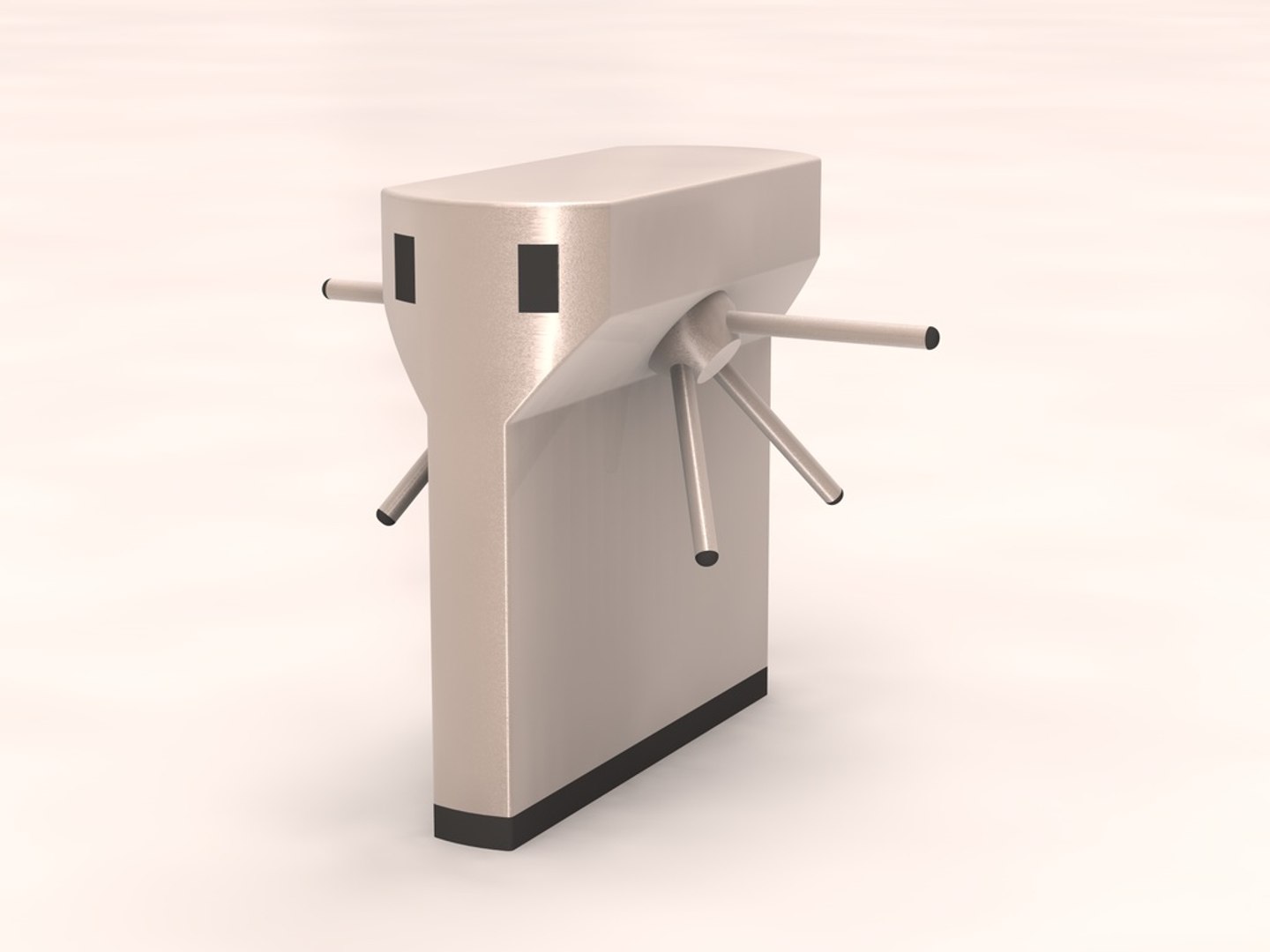 3ds Max Turnstiles Solidworks