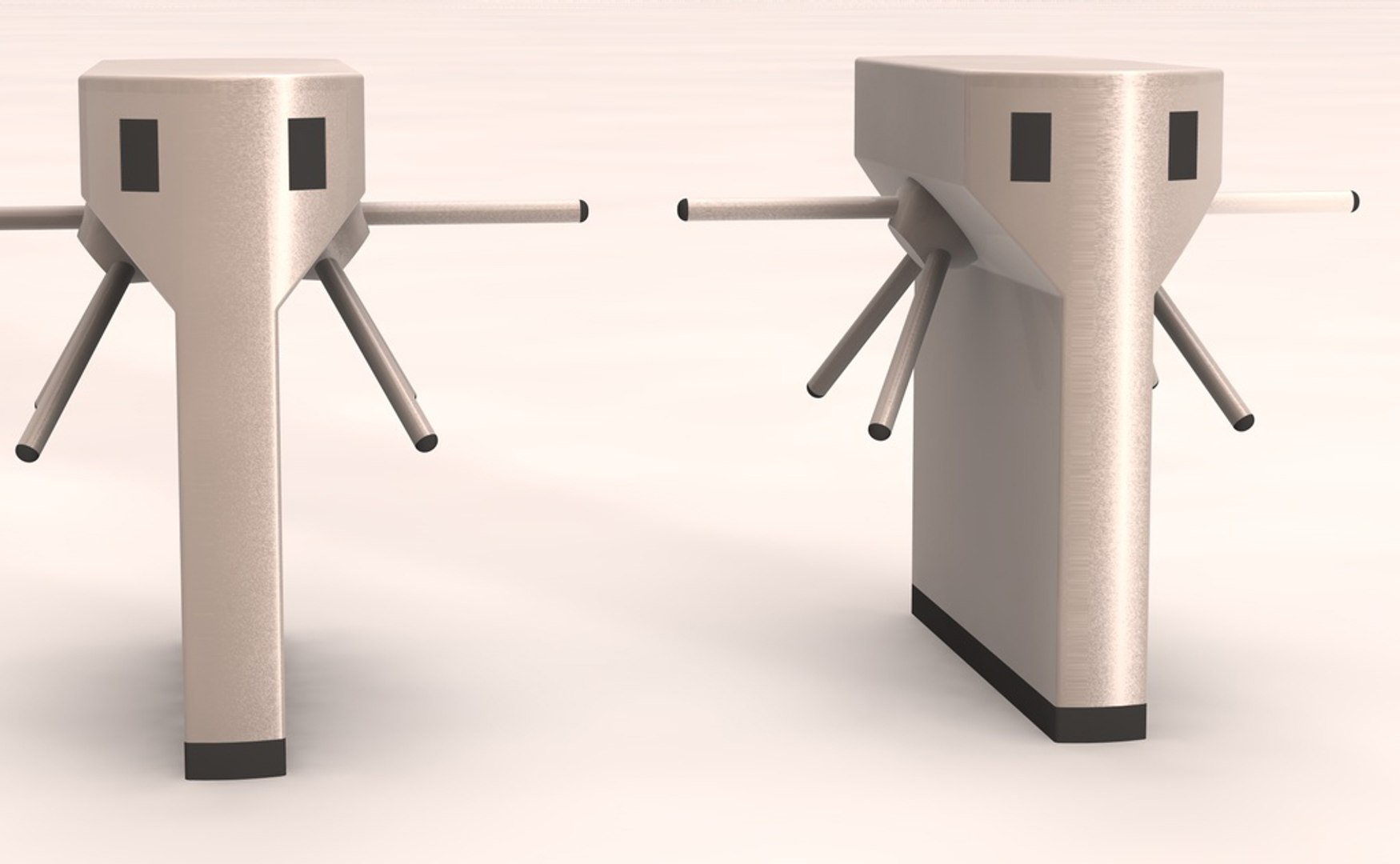 3ds Max Turnstiles Solidworks