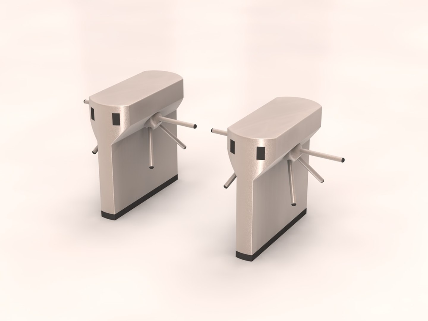 3ds Max Turnstiles Solidworks