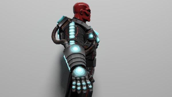 Red Skull 3D model - TurboSquid 2026973