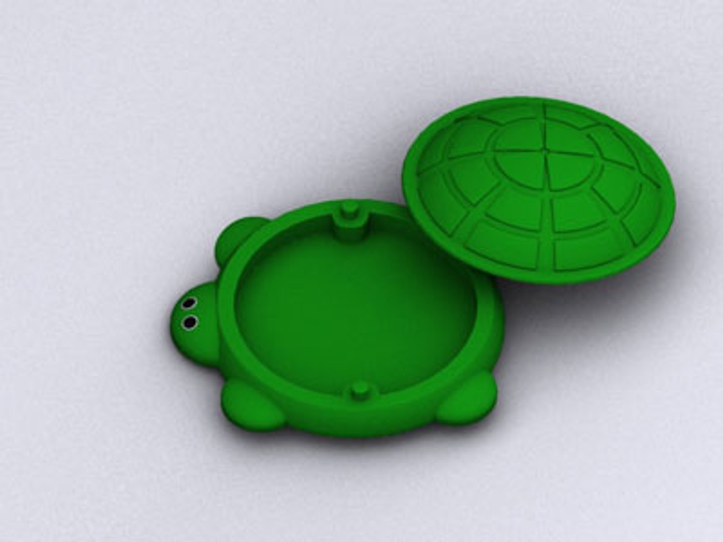 3d Model Turtle Toy