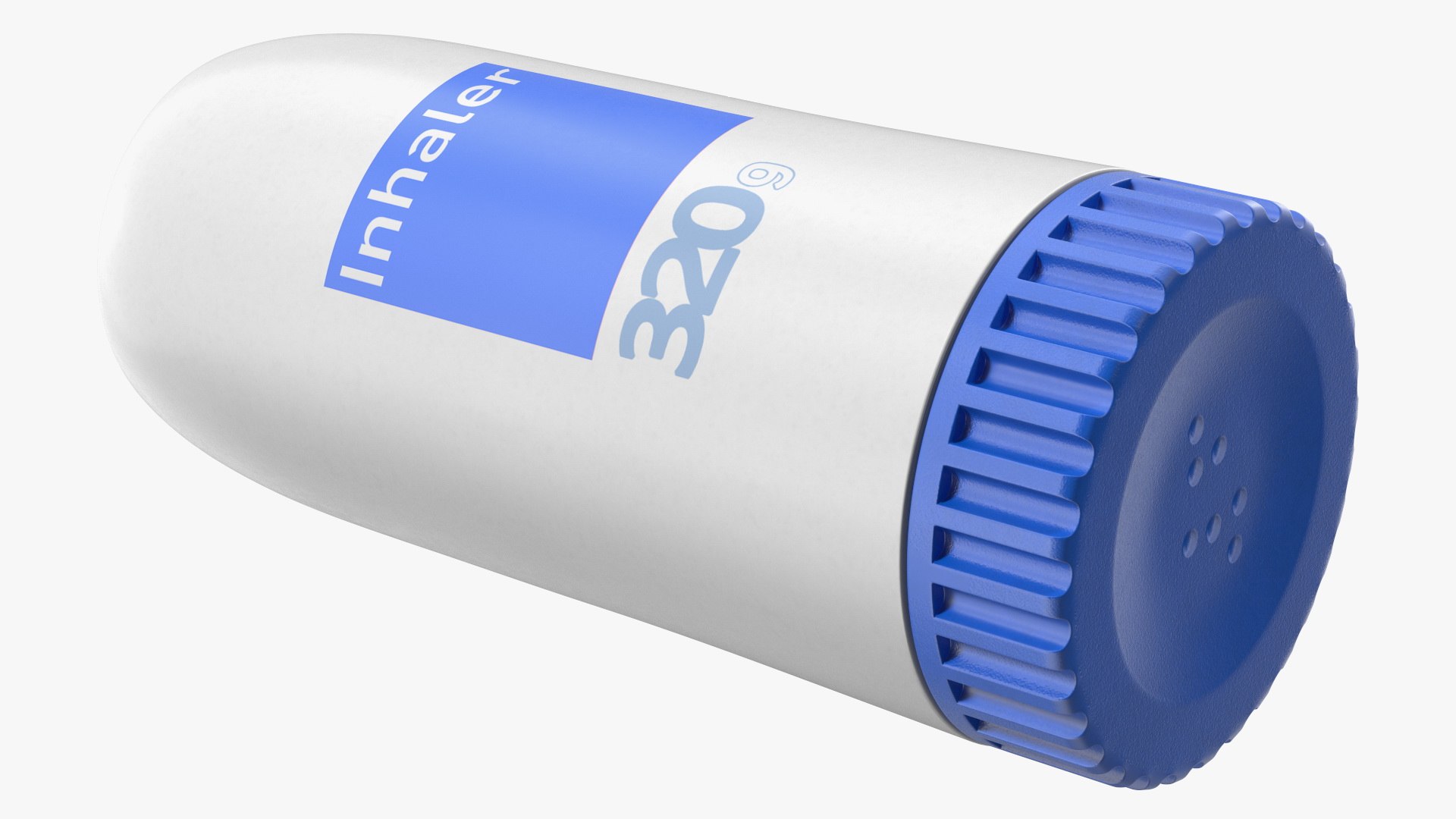Asthma Treatment Inhaler 3D - TurboSquid 2180763