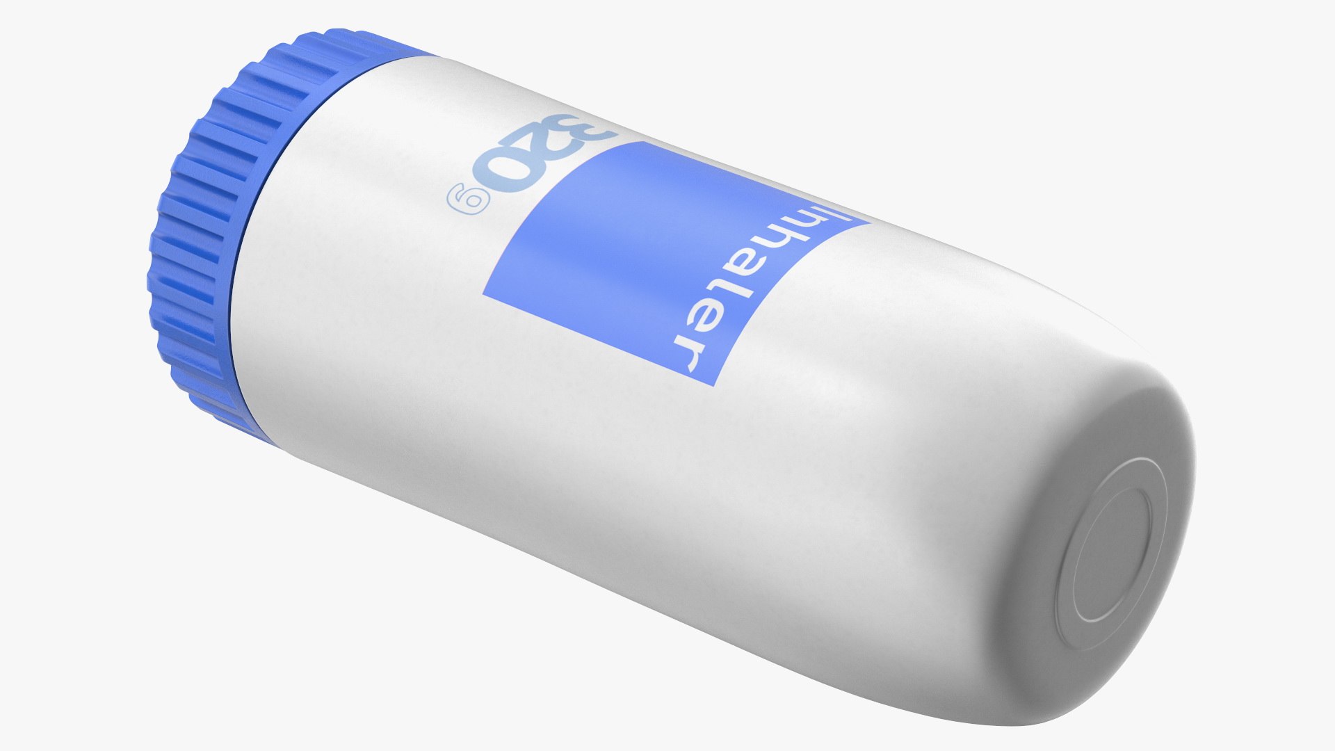 Asthma Treatment Inhaler 3D - TurboSquid 2180763