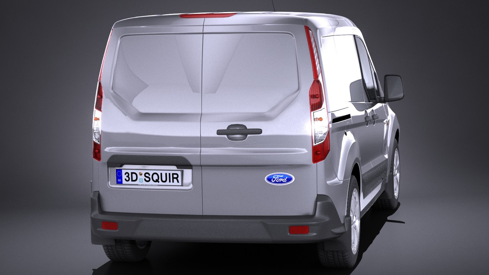 Transit Connect 2016 3D Model - TurboSquid 1283796