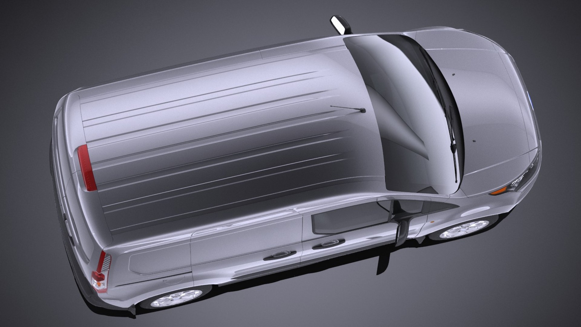 Transit Connect 2016 3D Model - TurboSquid 1283796