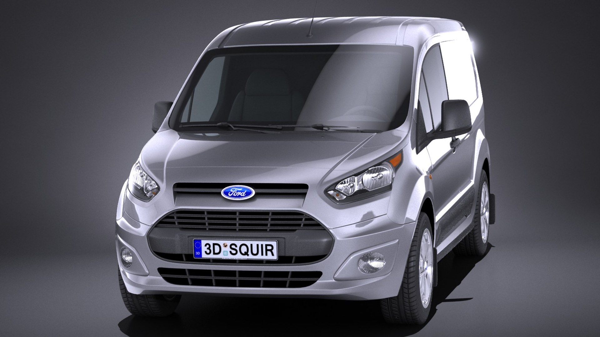 Transit Connect 2016 3D Model - TurboSquid 1283796