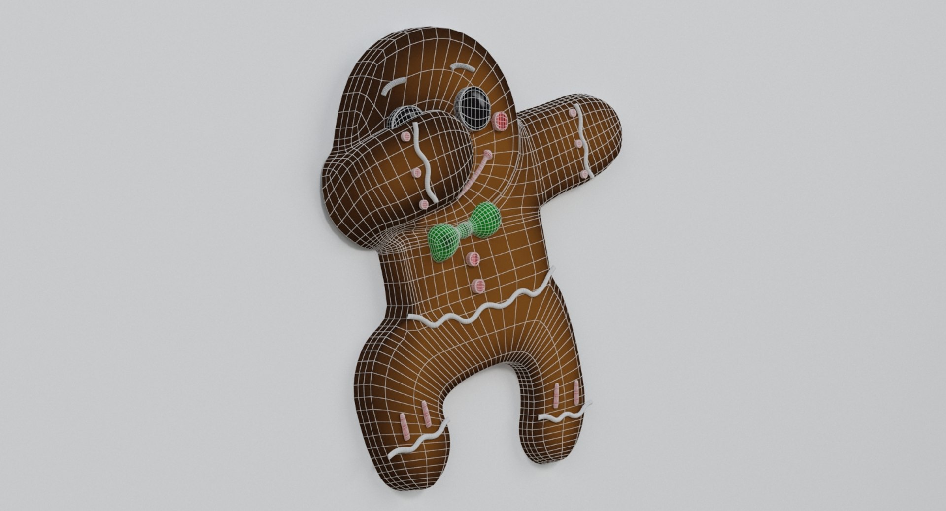 3D Gingerbread - TurboSquid 1350718