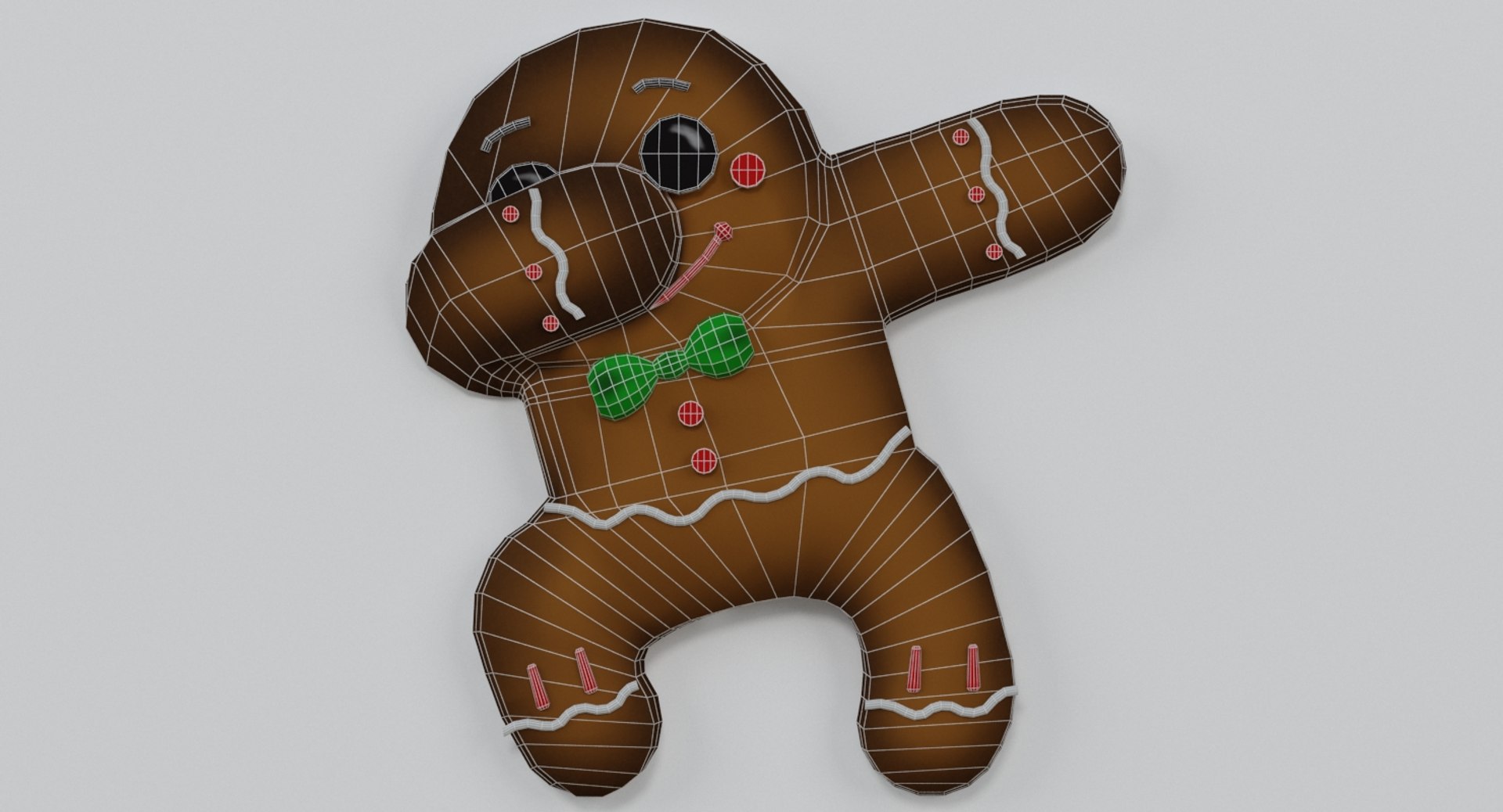 3D gingerbread - TurboSquid 1350718