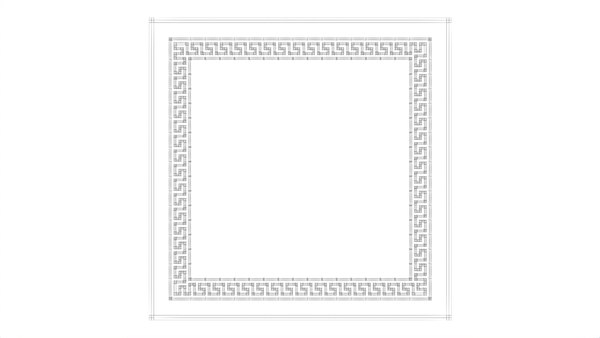 3D ceiling tiles greek style - TurboSquid 1540792