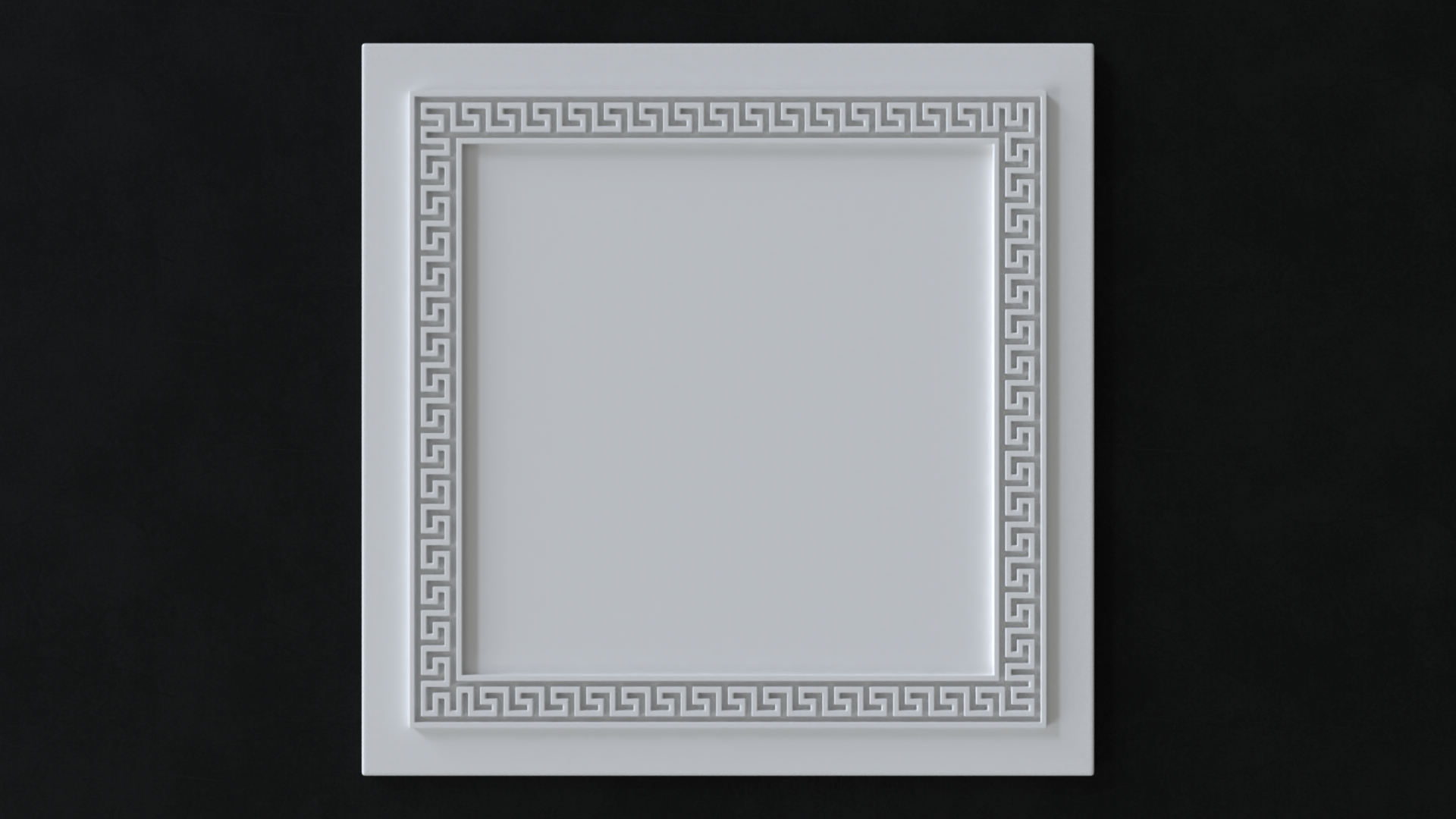 3D ceiling tiles greek style - TurboSquid 1540792