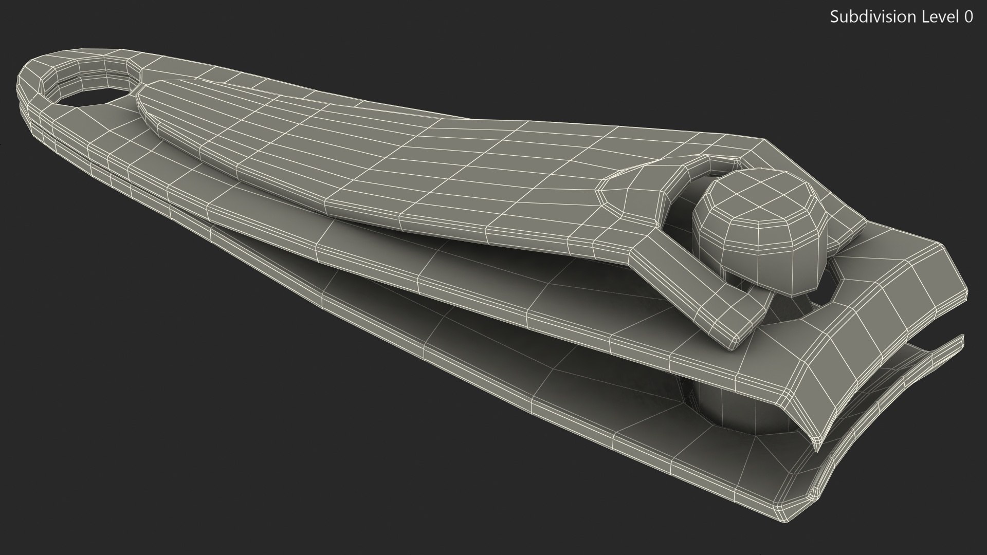 Nail Clippers 3D - TurboSquid 1493664