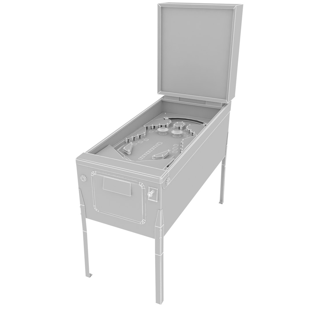 3D Cine Star Pinball Zaccaria - TurboSquid 1436044