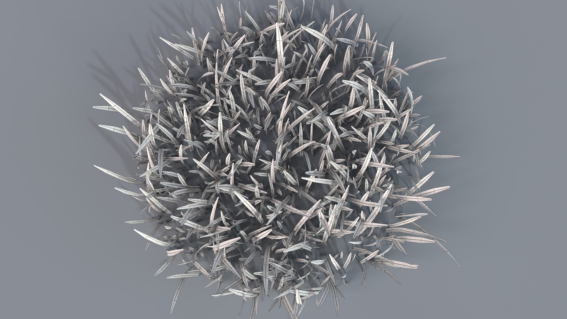Grass Cluster 002 - Model - TurboSquid 1510586