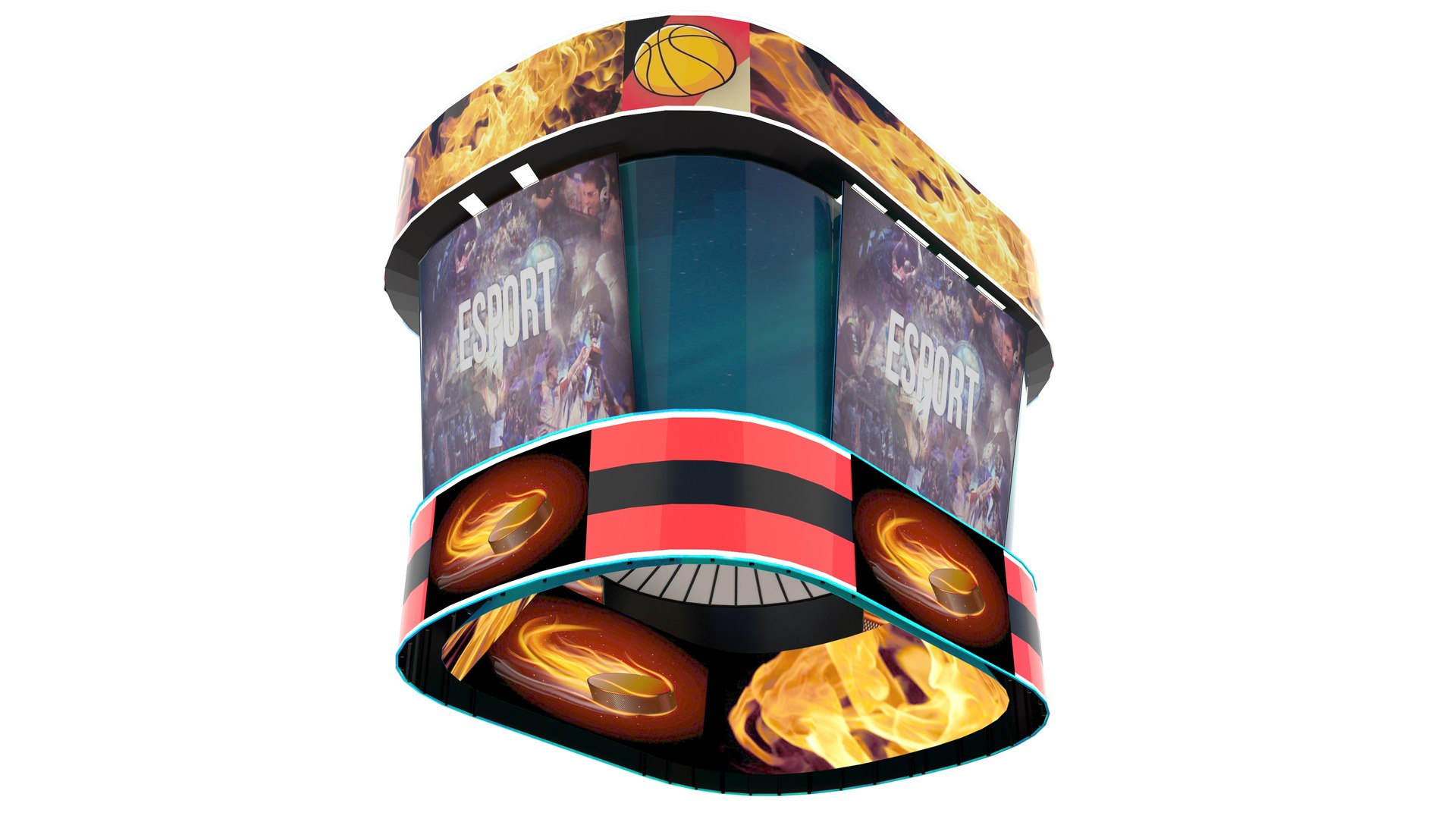 Scoreboard 3D Model 3D Model - TurboSquid 1760458