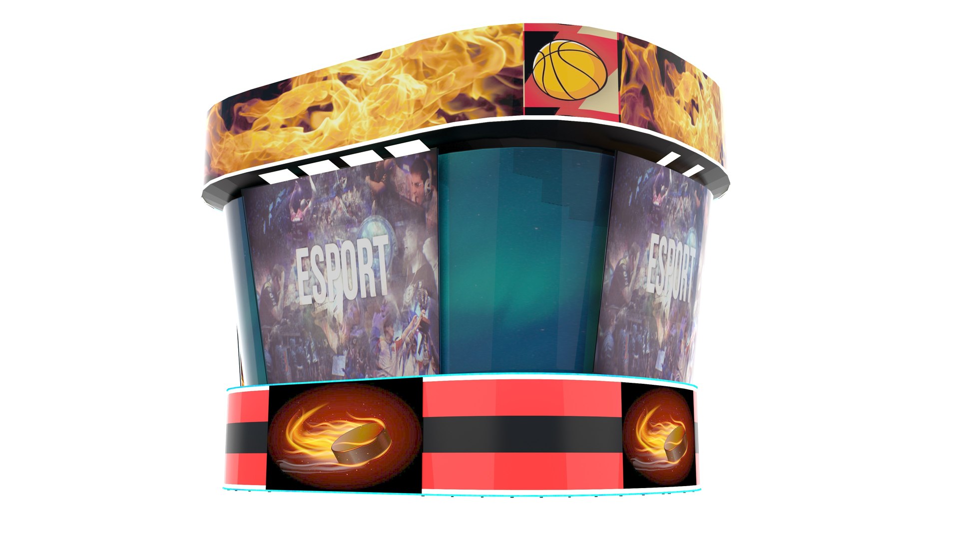 Scoreboard 3D Model 3D Model - TurboSquid 1760458