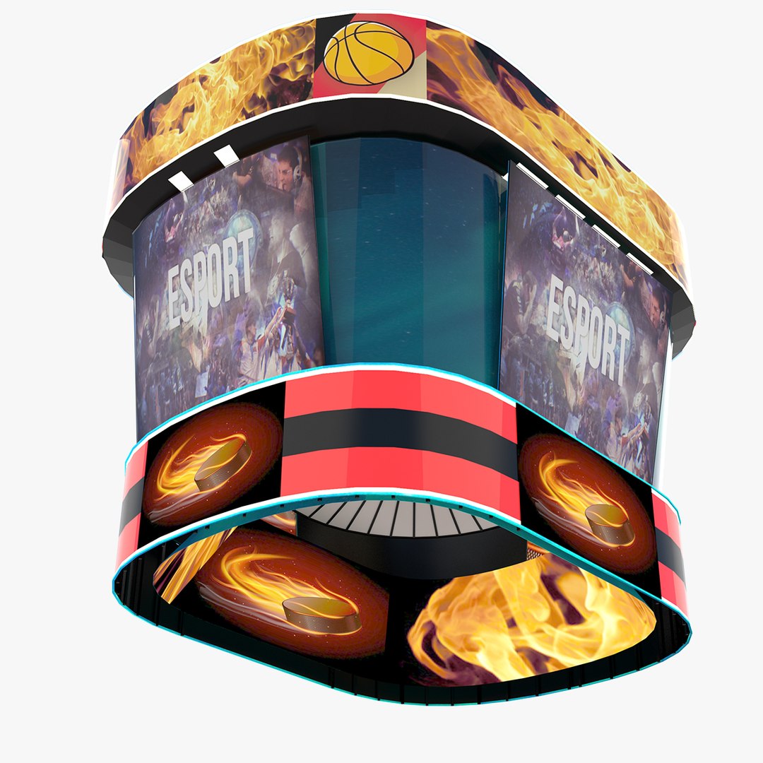 Scoreboard 3D Model 3D model - TurboSquid 1760458