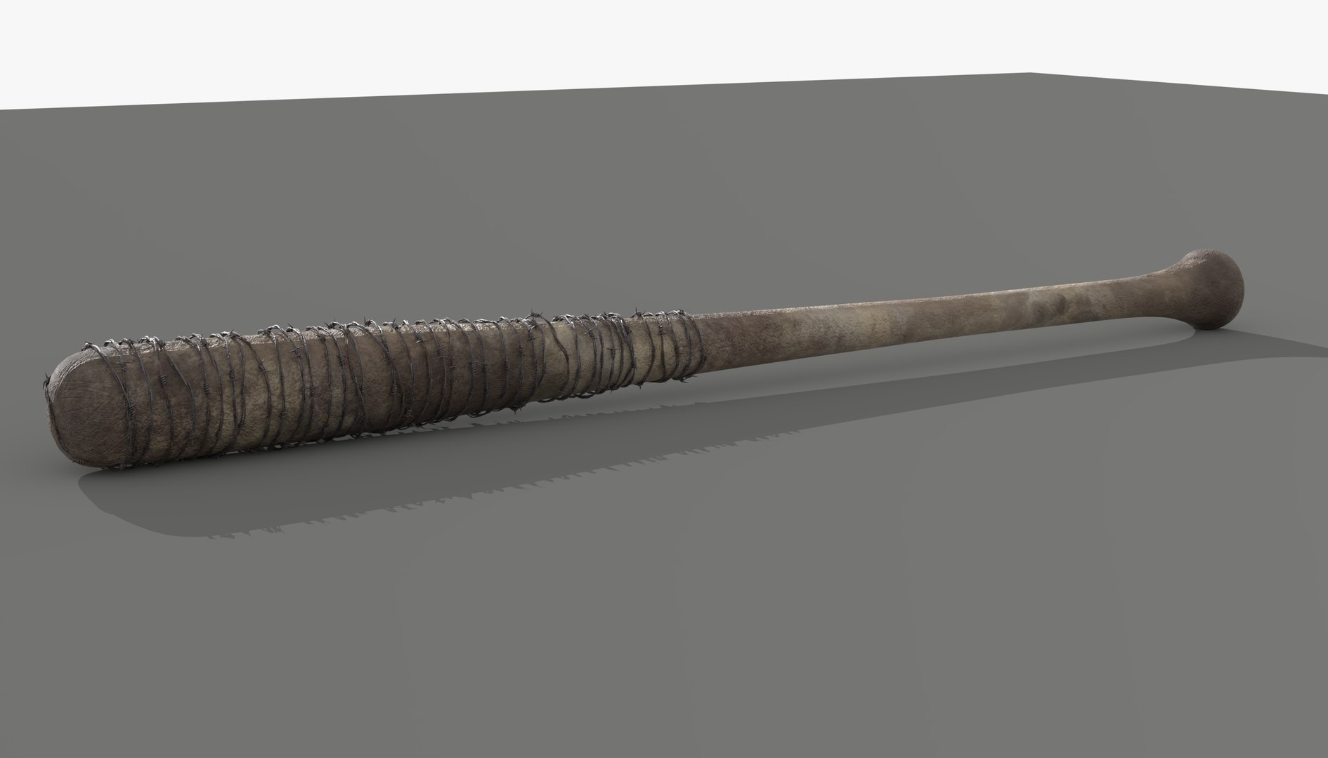 Baseball Bat Barbed Wire 3D Model - TurboSquid 1236058