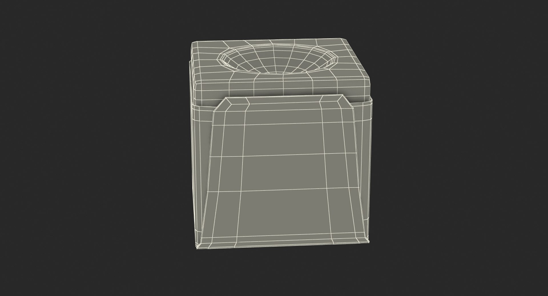 Pool Cue Chalk 3D Model - TurboSquid 1208070