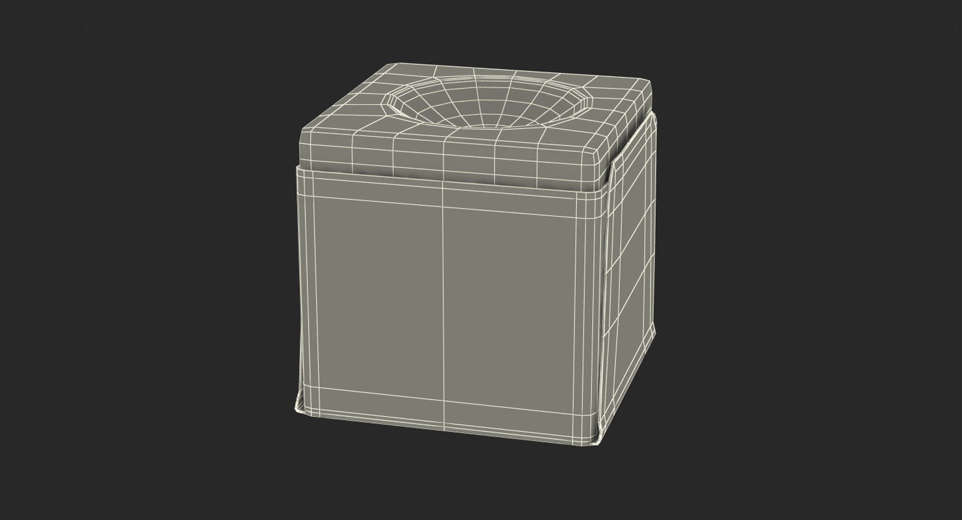 Pool Cue Chalk 3D Model - TurboSquid 1208070