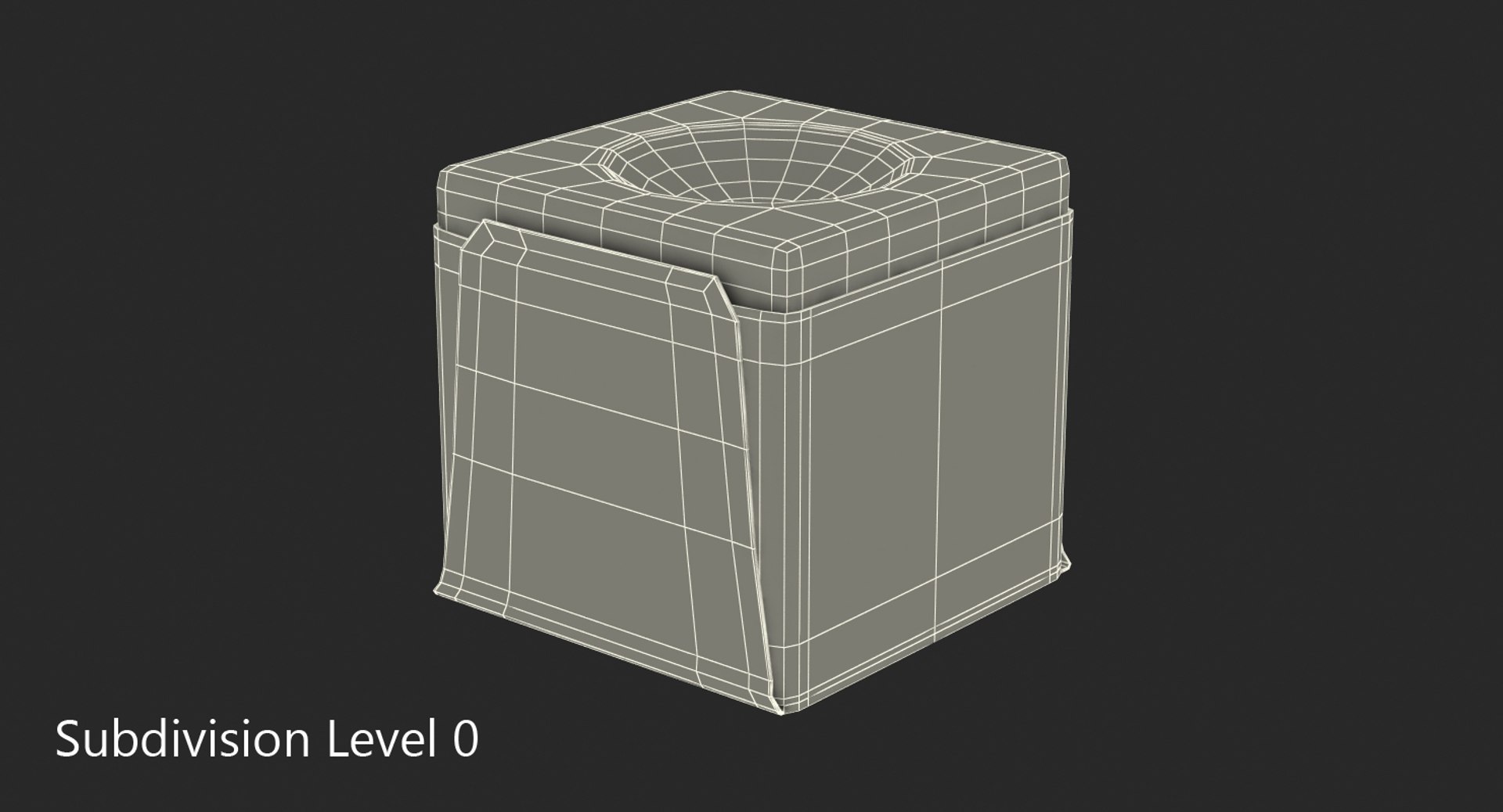 Pool Cue Chalk 3D Model - TurboSquid 1208070