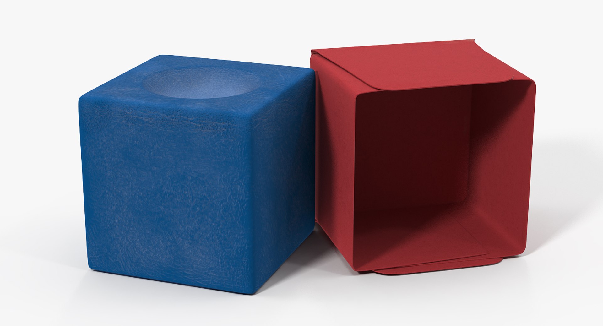 Pool Cue Chalk 3D Model - TurboSquid 1208070