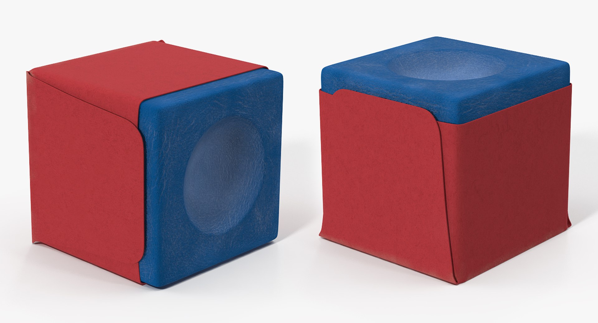 Pool Cue Chalk 3D Model - TurboSquid 1208070