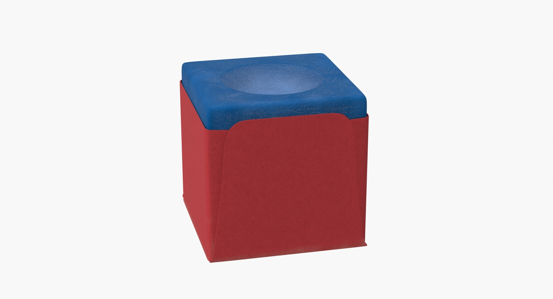 Pool Cue Chalk 3D Model - TurboSquid 1208070