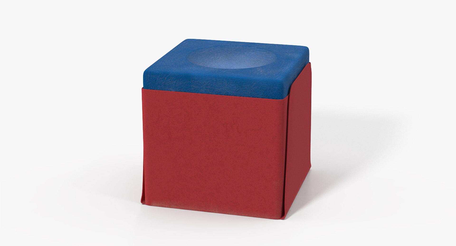 Pool Cue Chalk 3D Model - TurboSquid 1208070