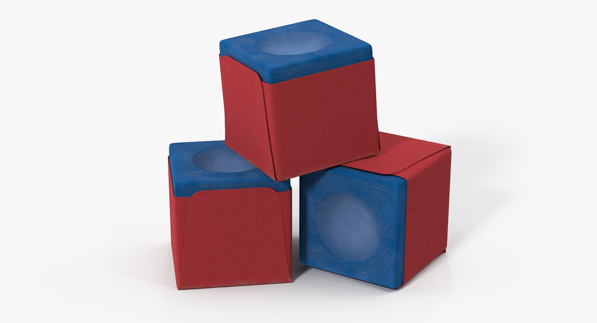 Pool Cue Chalk 3D Model - TurboSquid 1208070