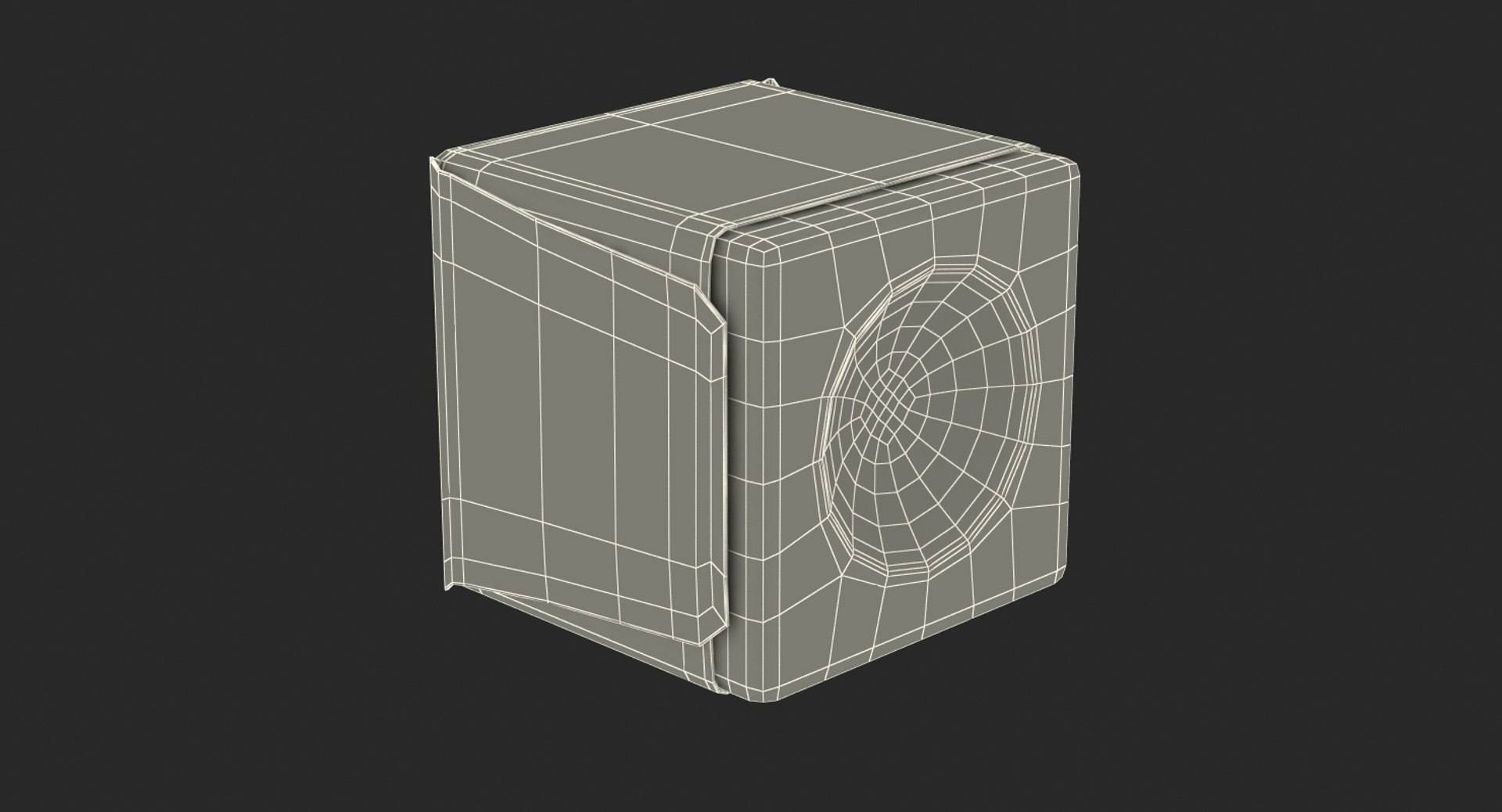 Pool Cue Chalk 3D Model - TurboSquid 1208070