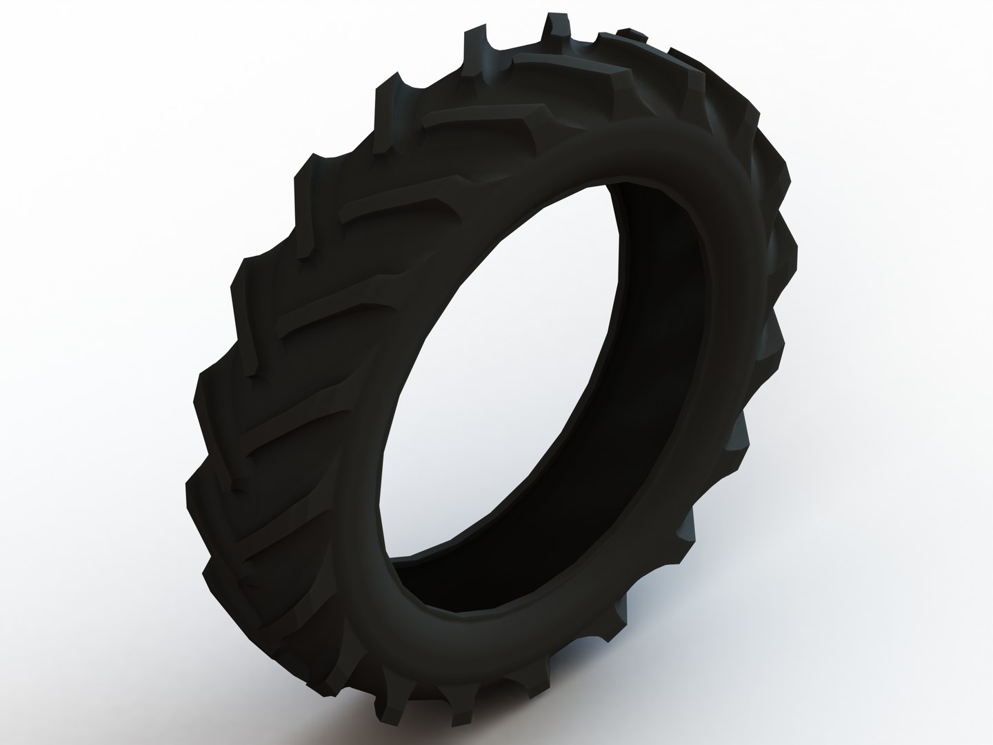 3D Model Field Road Rear Tractor Tires - TurboSquid 2156700
