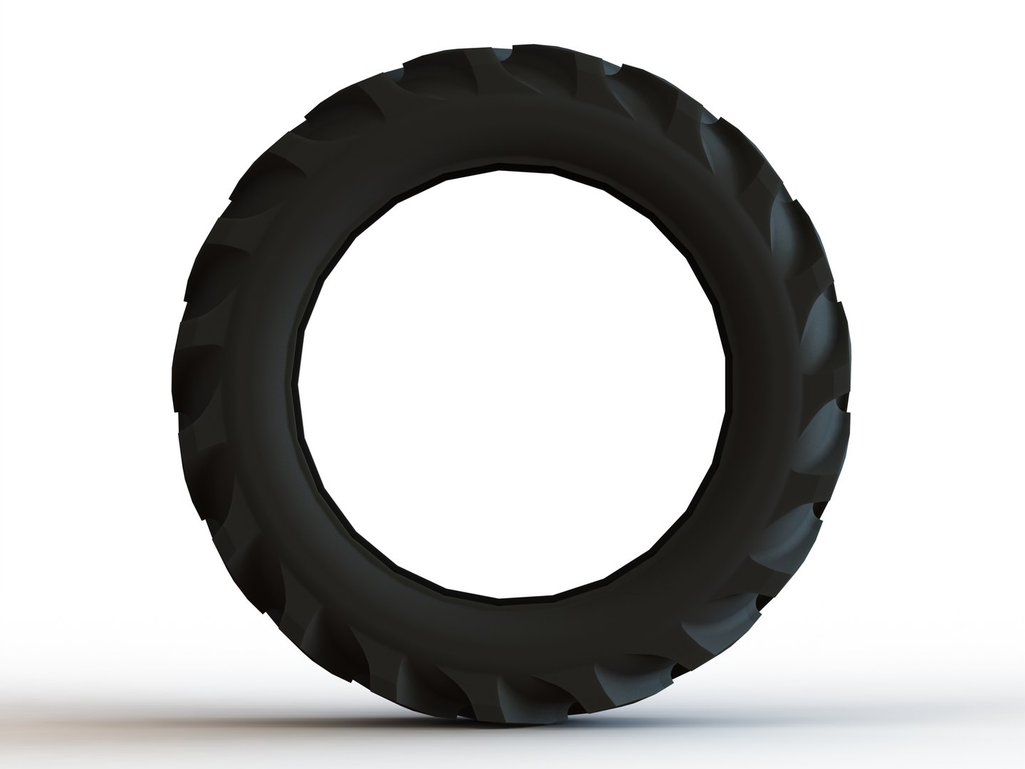 3D Model Field Road Rear Tractor Tires - TurboSquid 2156700
