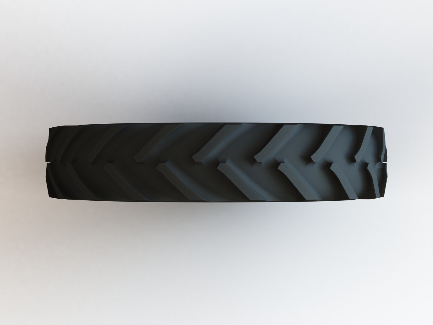 3D Model Field Road Rear Tractor Tires - TurboSquid 2156700