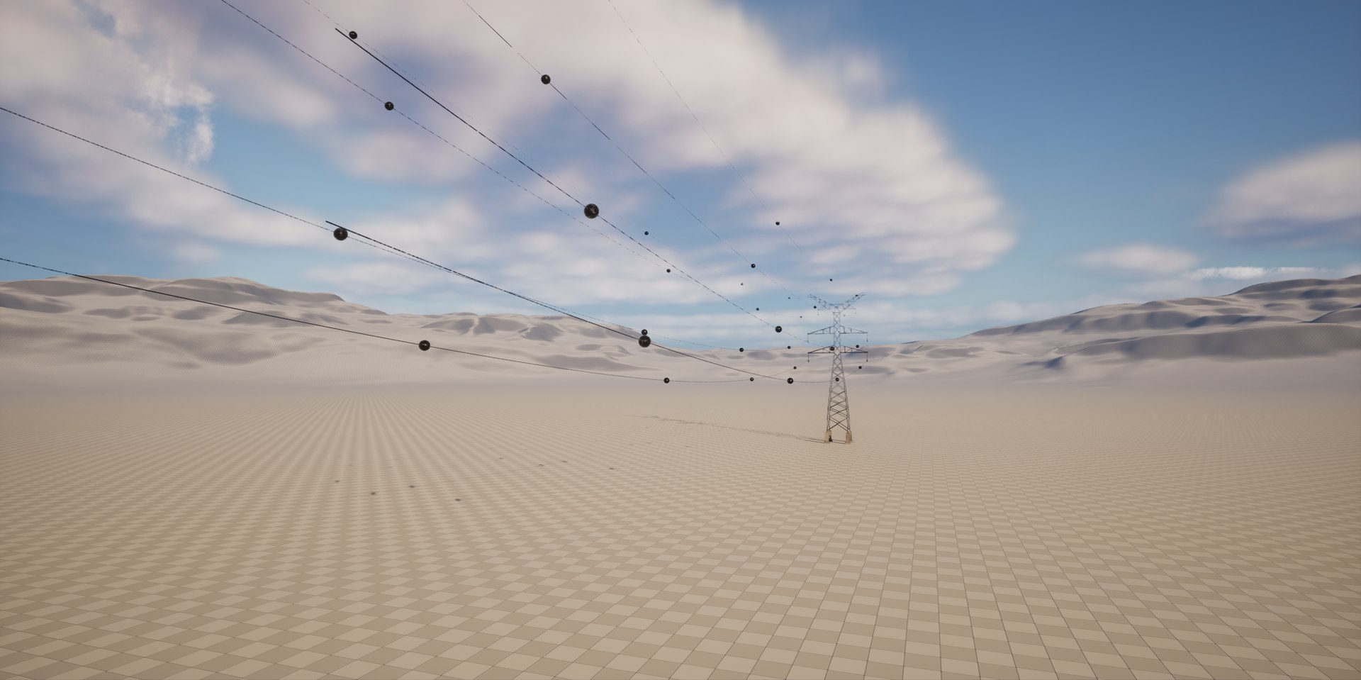 3D Transmission Electrical Broadcast Tower Model - TurboSquid 2078910