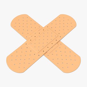 3D Band-Aid Models - Browse & Download Formats - TurboSquid