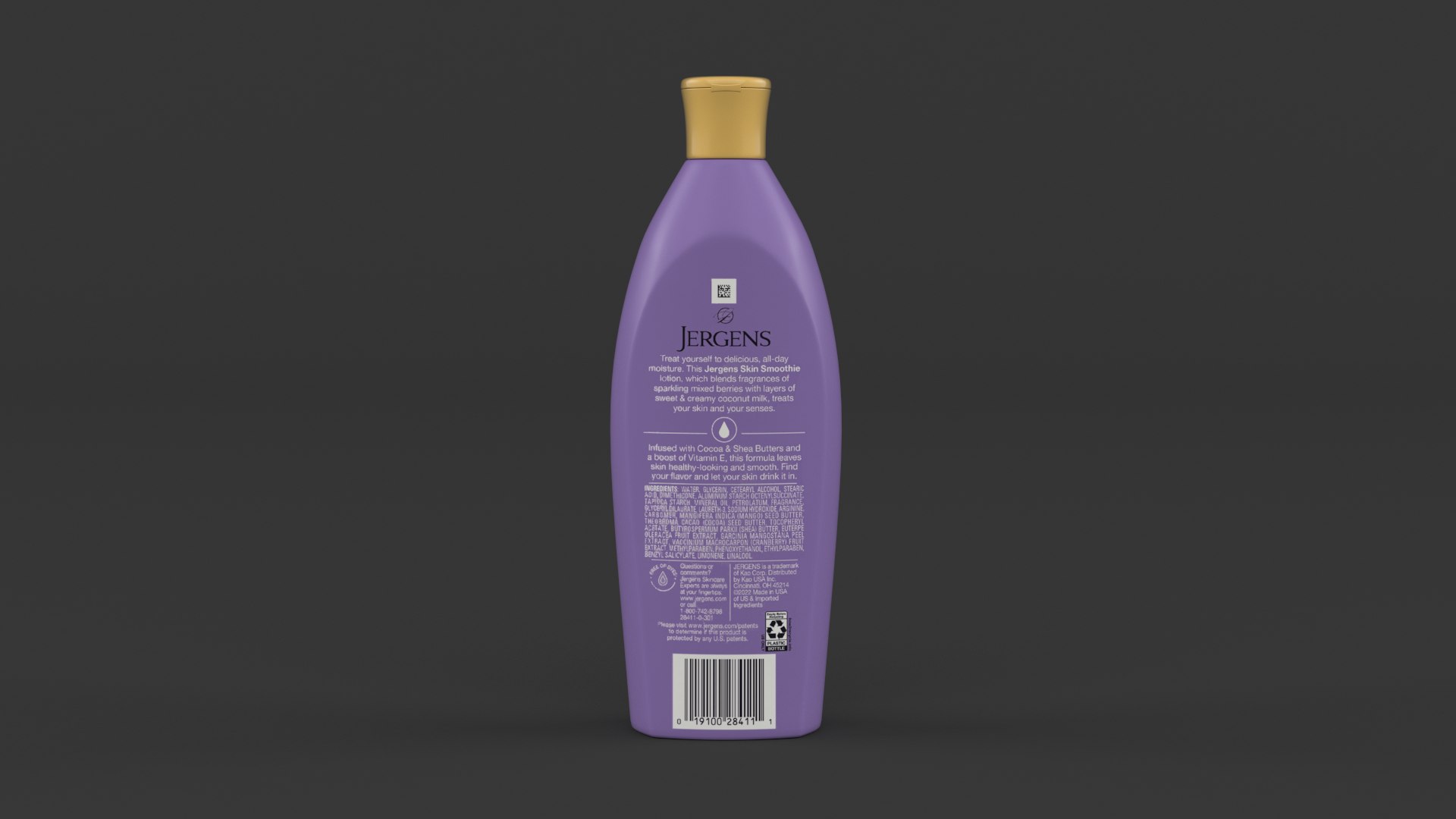 3D Body Lotion - TurboSquid 1978556