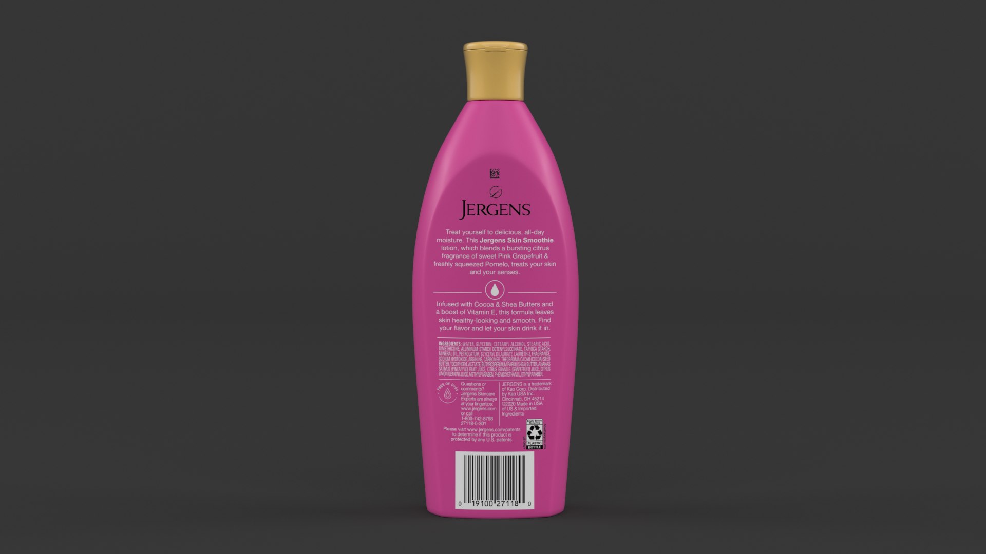 3D Body Lotion - TurboSquid 1978556