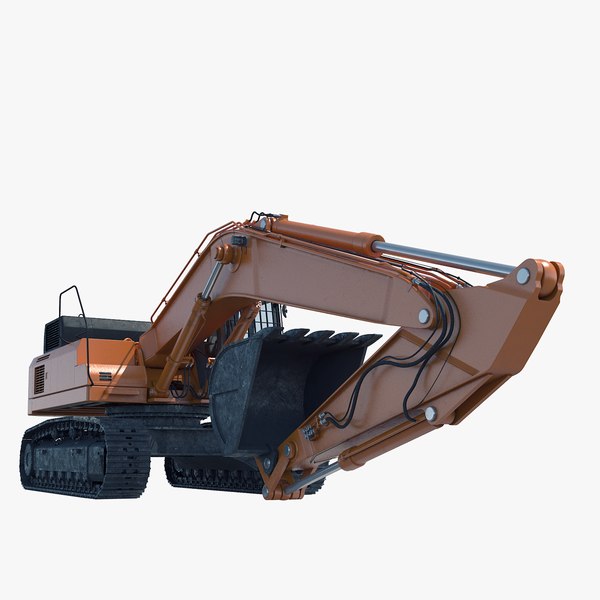 Excavator 3D Models for Download | TurboSquid