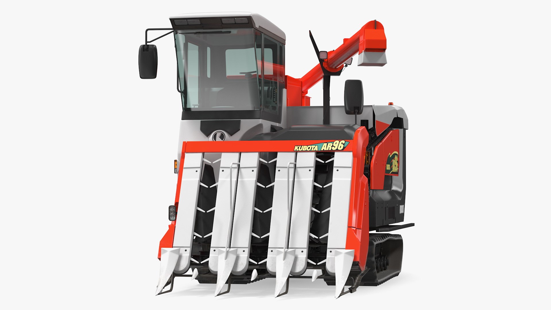 Kubota Rice Harvester