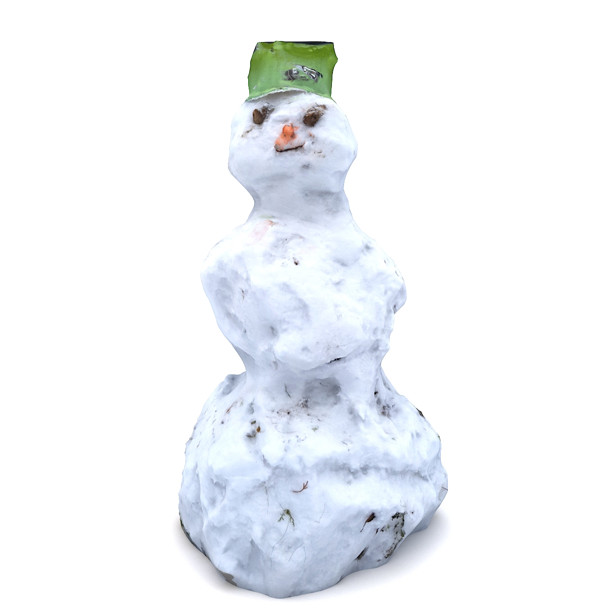 Scan snowman 3D - TurboSquid 1169818