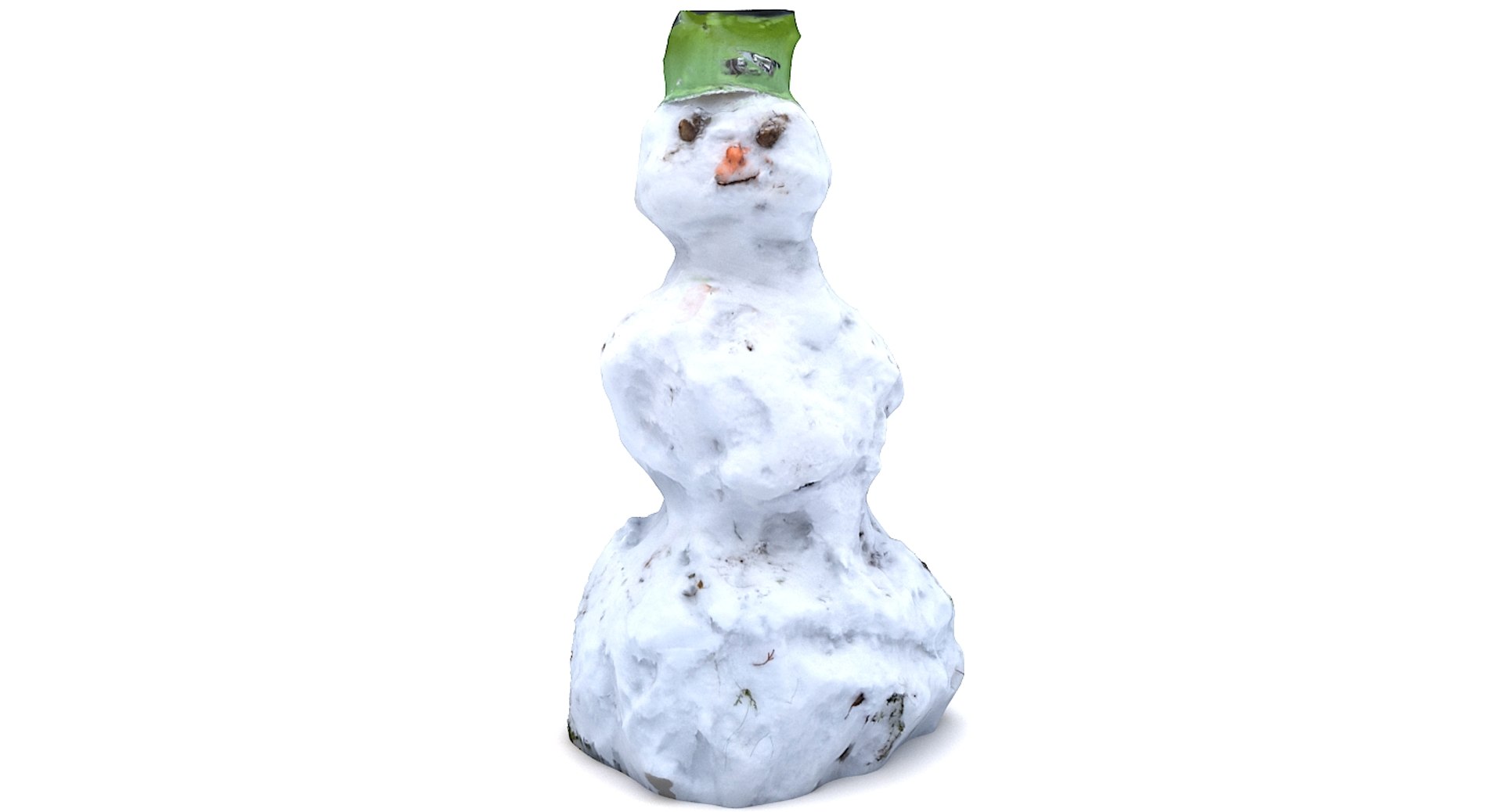 Scan Snowman 3D - TurboSquid 1169818