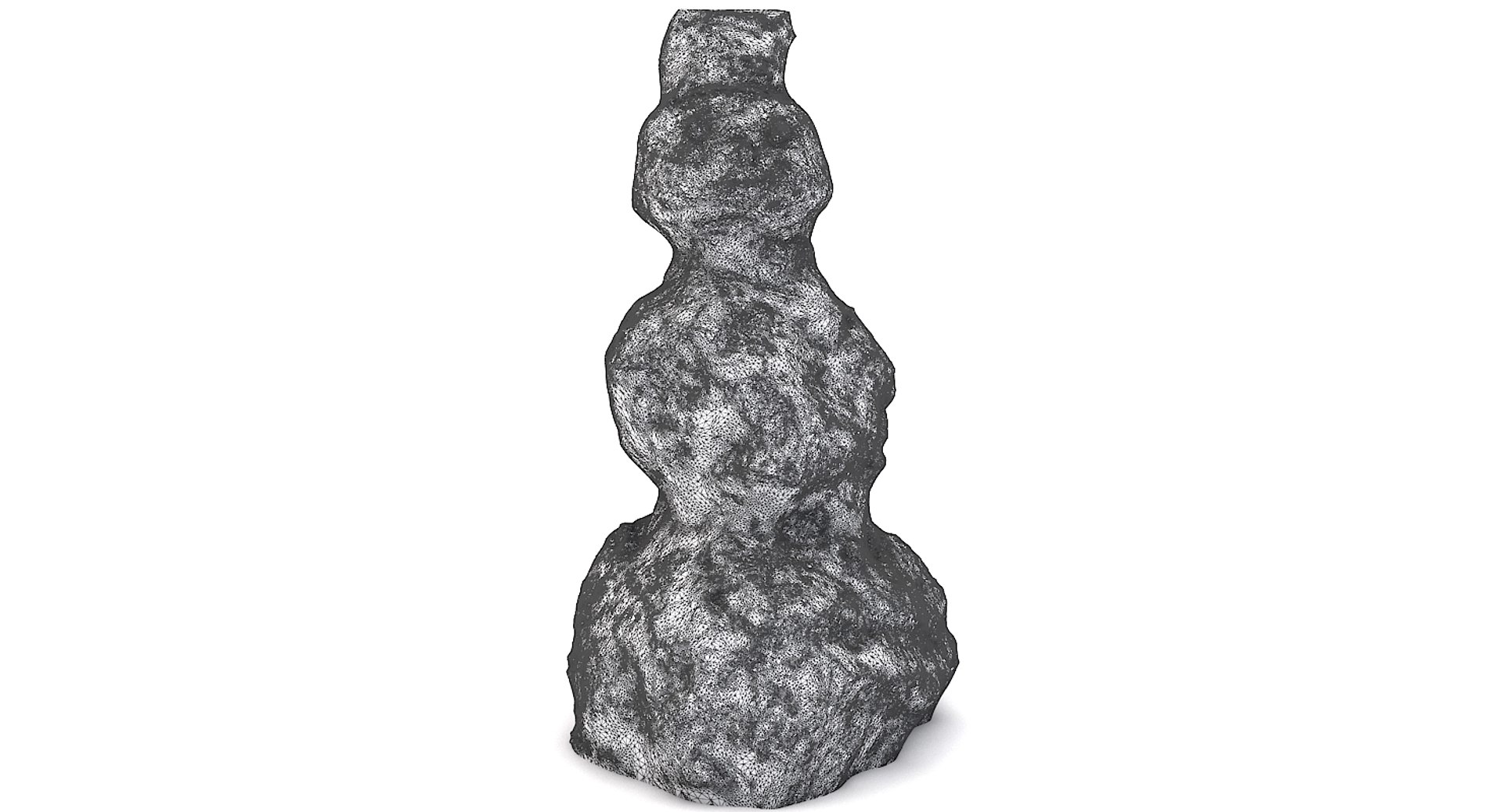 Scan Snowman 3D - TurboSquid 1169818