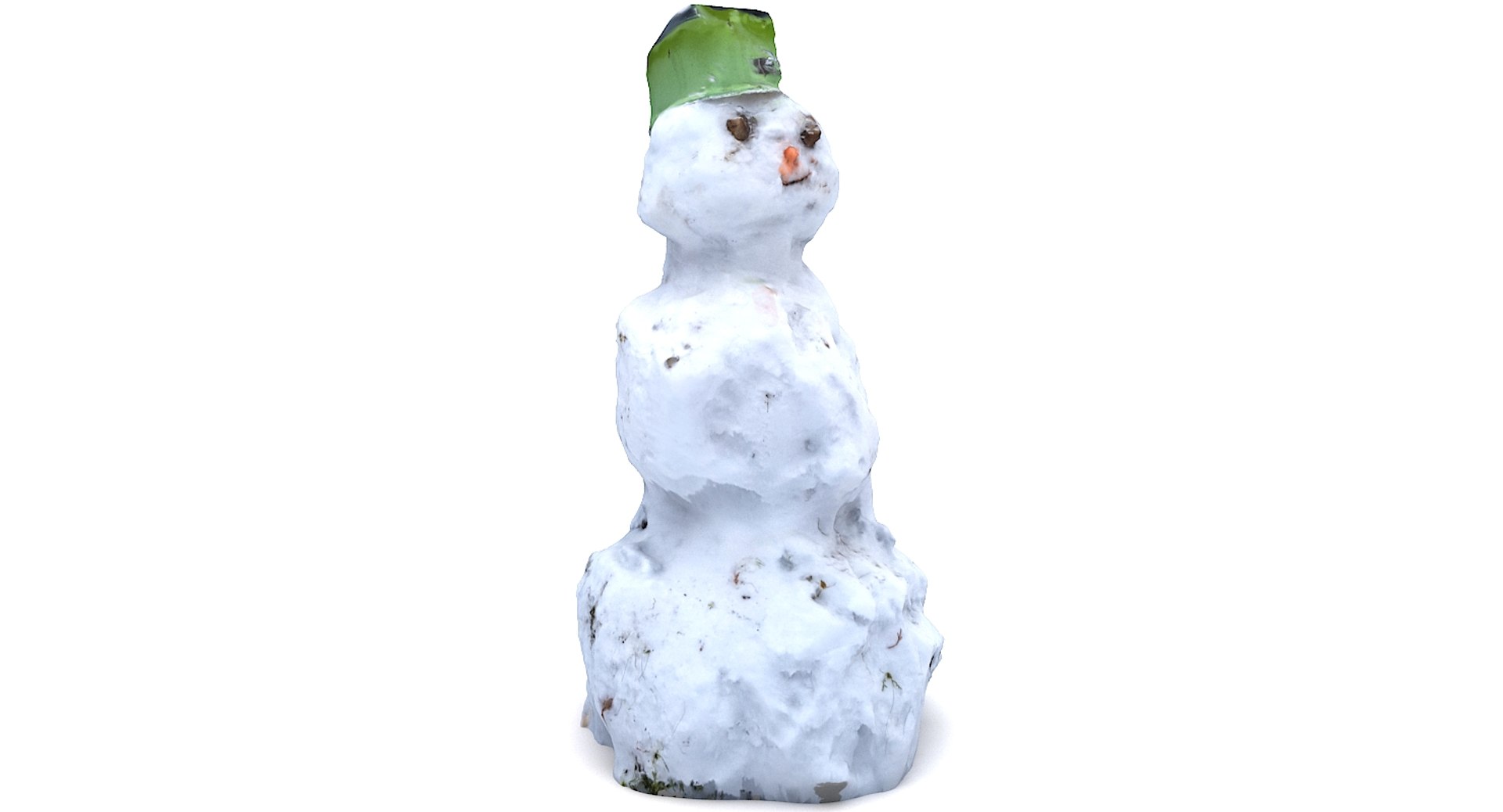 Scan Snowman 3D - TurboSquid 1169818
