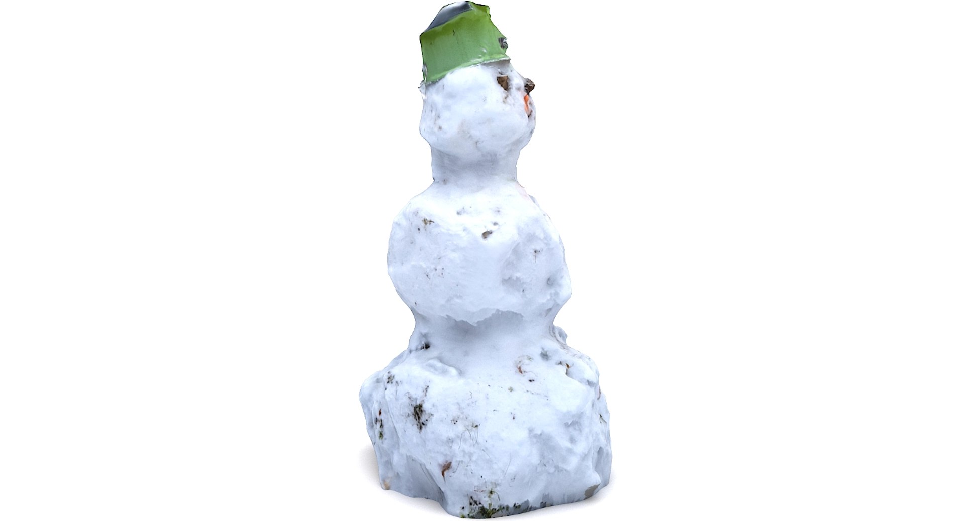 Scan Snowman 3D - TurboSquid 1169818