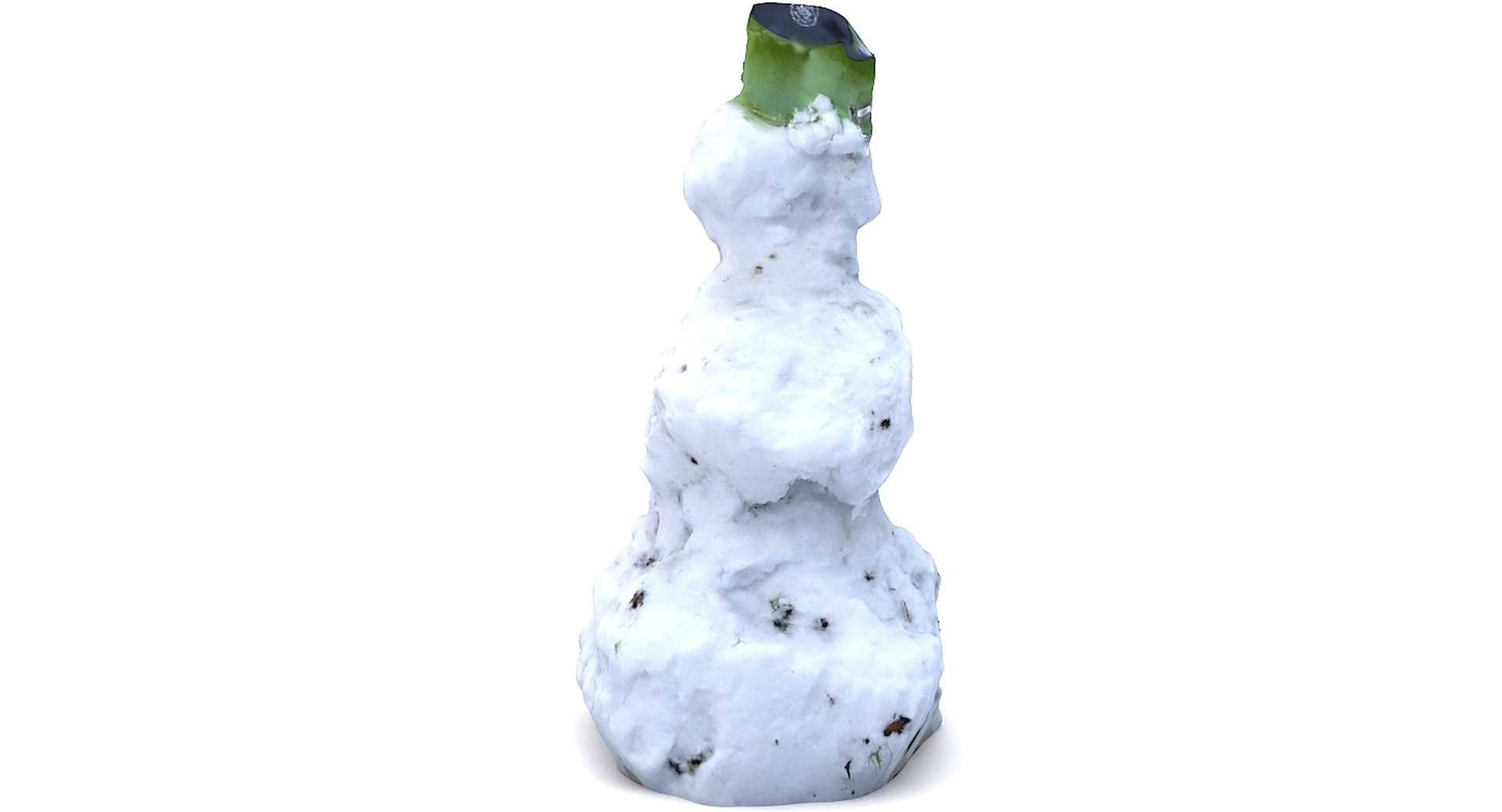Scan Snowman 3D - TurboSquid 1169818